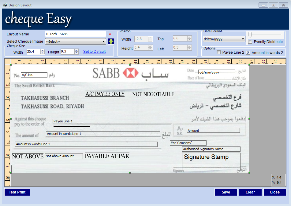 Cheque Easy Writer Software by tamimisoftware | CodeCanyon
